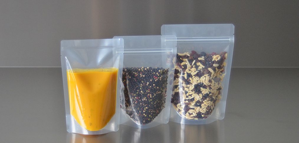 Stand Up Pouches | Takeaway and Delivery Food Packaging - Pac Food